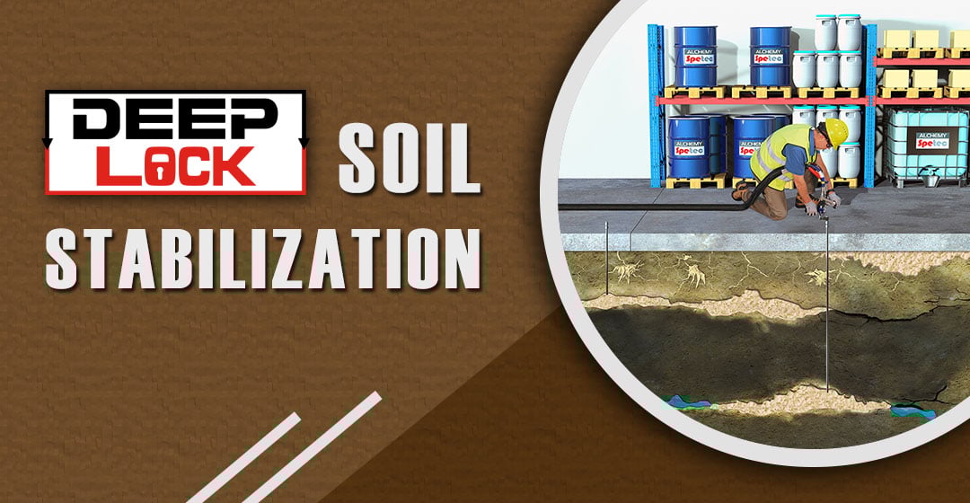 Deep Lock Soil Stabilization